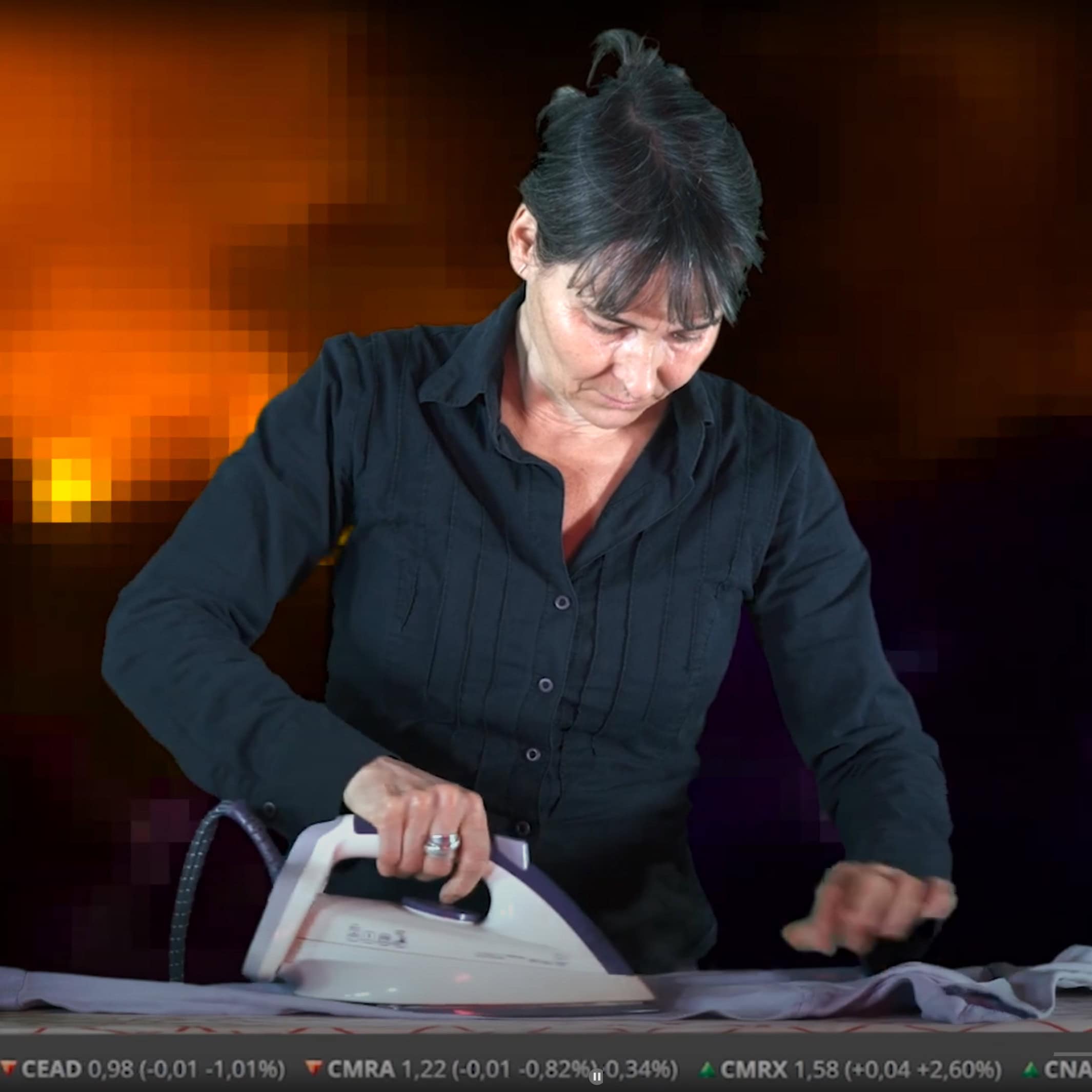 La Repasseuse